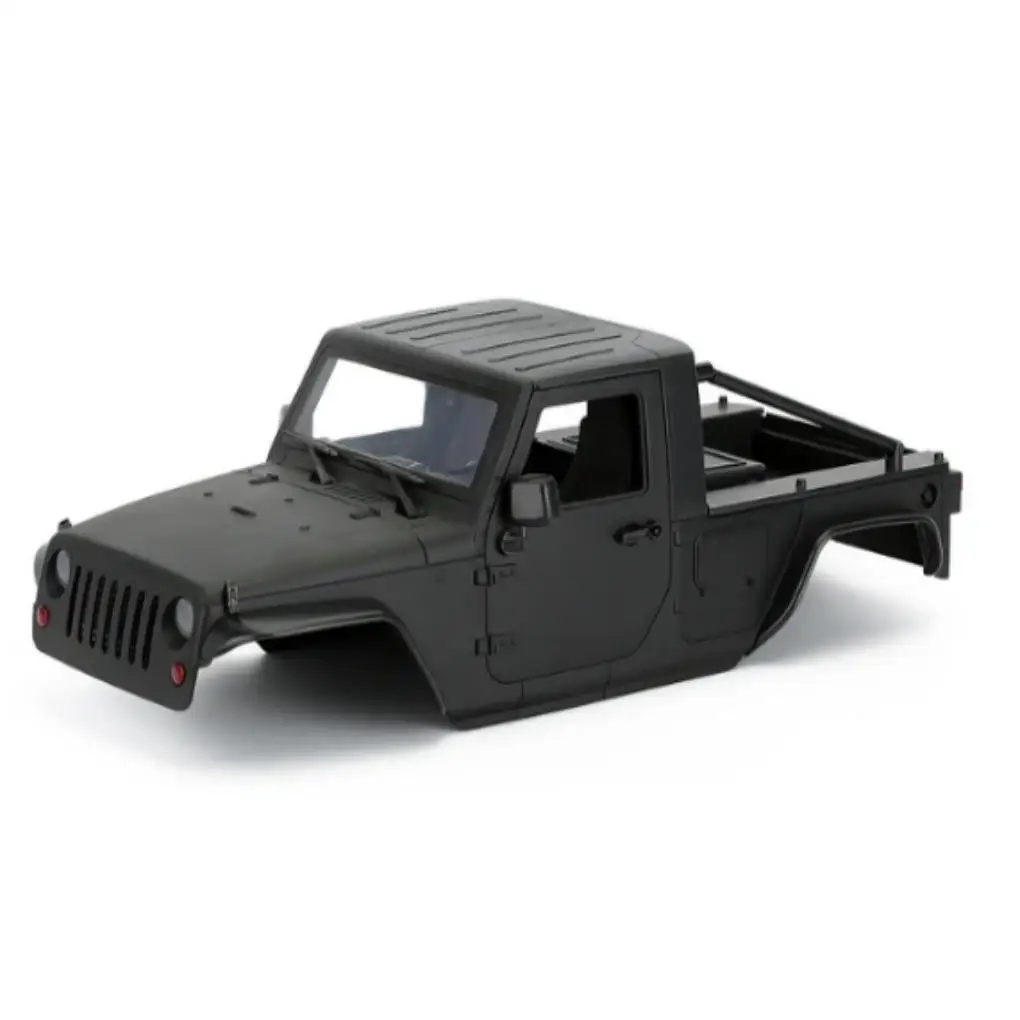 313mm 12.3in Hard Plastic Wheelbase Unassembled Kit Pickup Body Shell ...