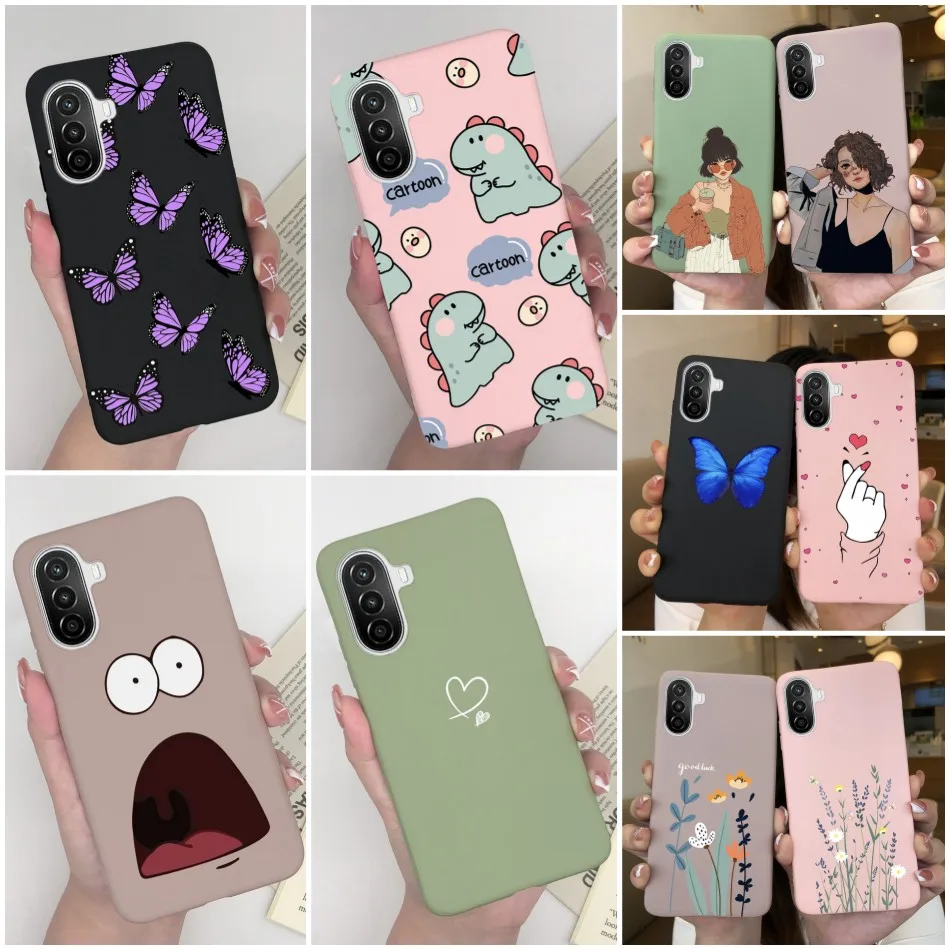 Cartoon Huawei Nova Y70 Back Cover | Huawei Nova 70 Mobile Phone Case ...