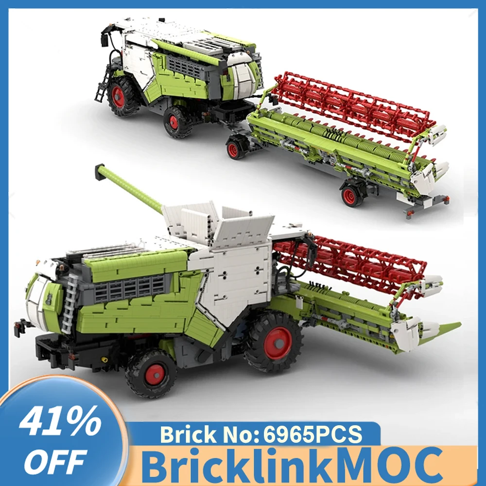 6965PCS-RC-Claas-Lexion-8900-Combine-Harvester-and-Cerio-930-Header ...