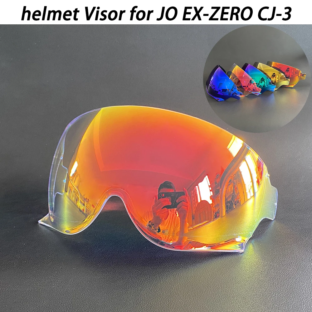 Motorcycle helmet Visor for Shoei JO J.O EX-ZERO EX ZERO CJ-3 CJ 3 ...