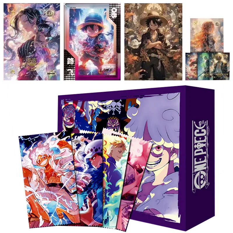 Wholesale-New-One-Piece-Card-Age-of-Evil-Luffy-Boa-Hancock-Anime-Rare ...