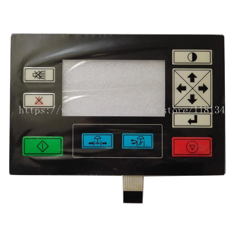 New Membrane Keypad Decal & LCD Screen Fits Ingersoll Rand Air ...