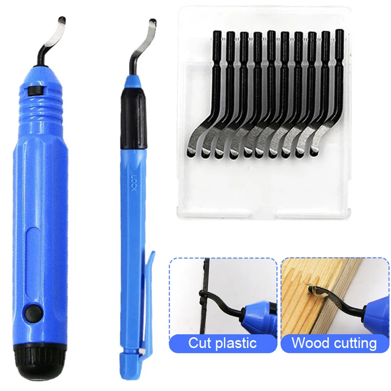 Portable-Deburring-Tool-Trimming-Knife-Scraper-Deburring-Cutters-Set ...