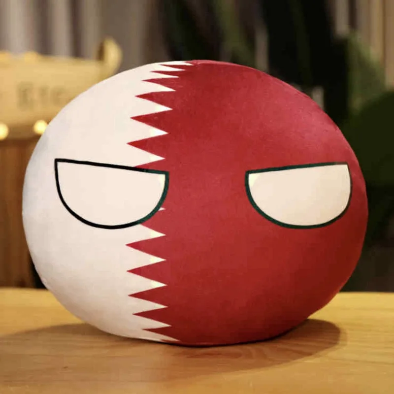 70 styles 10cm Country Ball Plush Toys Polandball Pendant Country Balls ...
