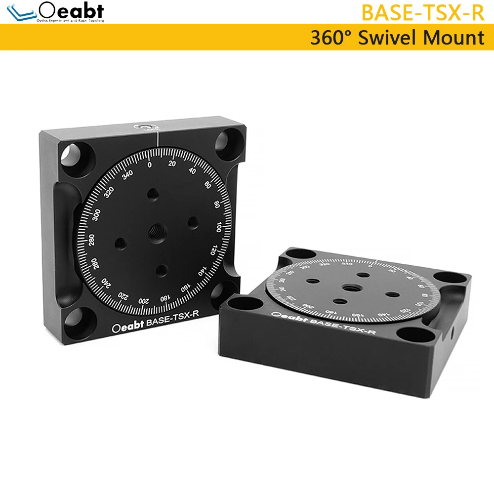 BASE TSX R Rotary Mounting Base Stage Rotary Platform R axis Base Plate ...