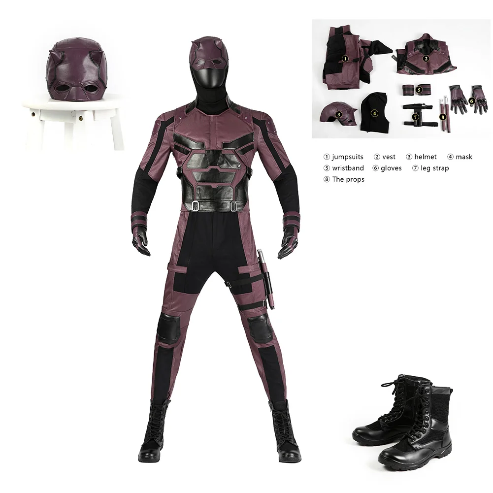Disfraz Matt Murdock Cosplay Costume Halloween Carnival Party Clothing ...