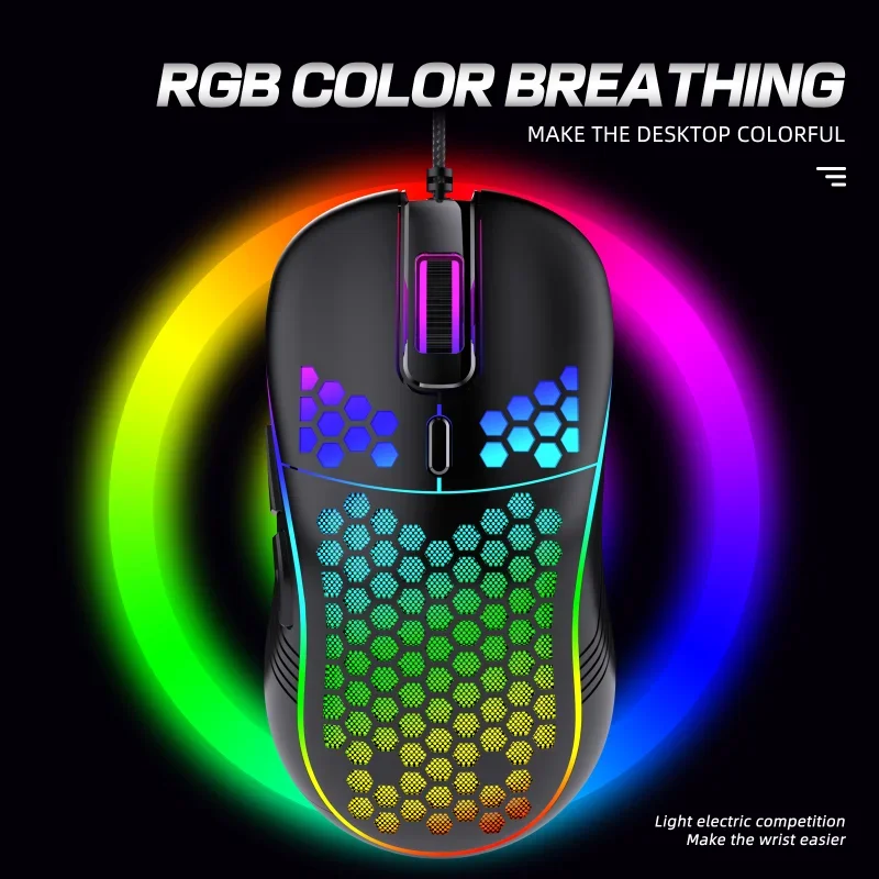 Gming-Mouse-Wired-with-RGB-Light-Gaming-Mouse-for-Computer-Pc-Gaming ...