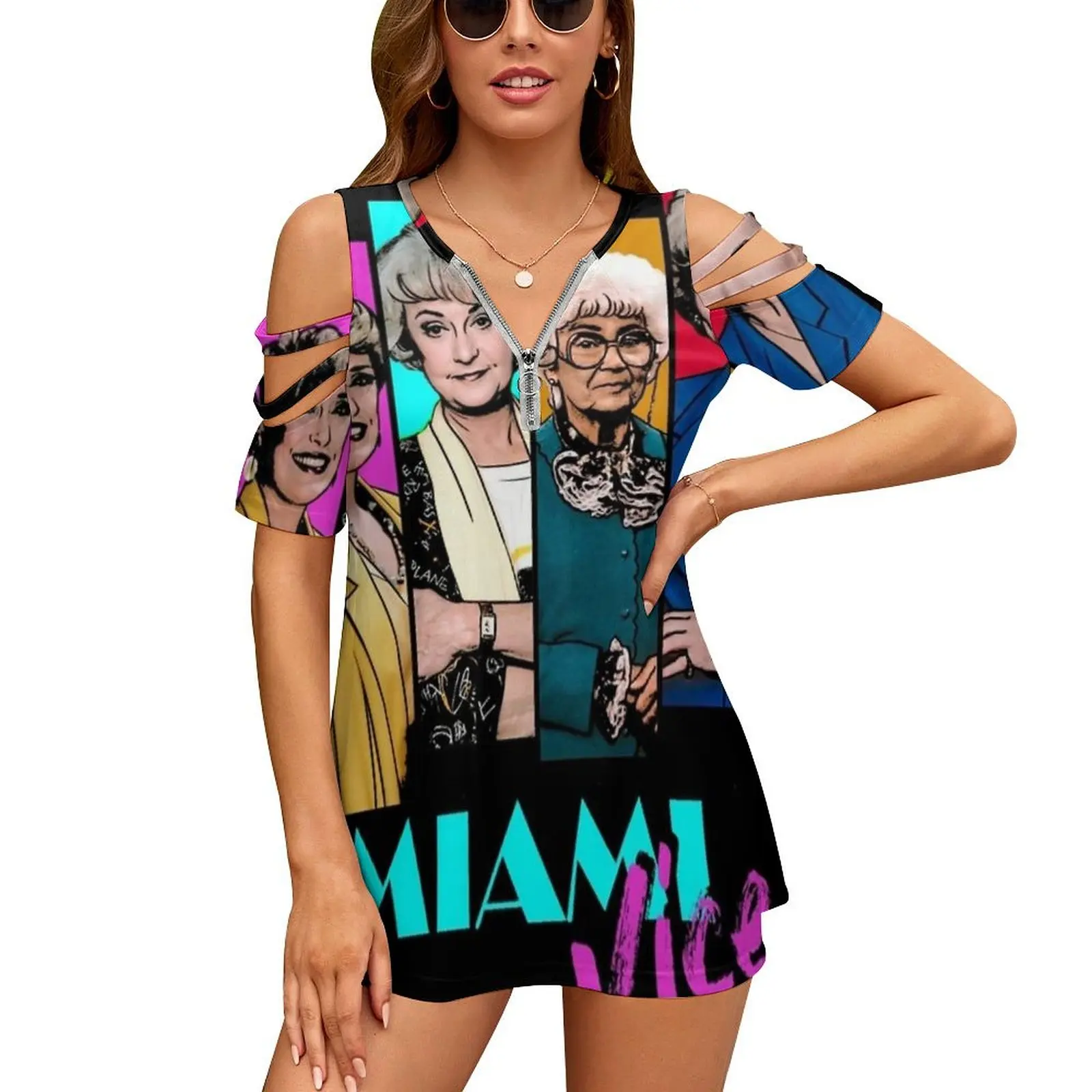 Miami Vice Fashion Women