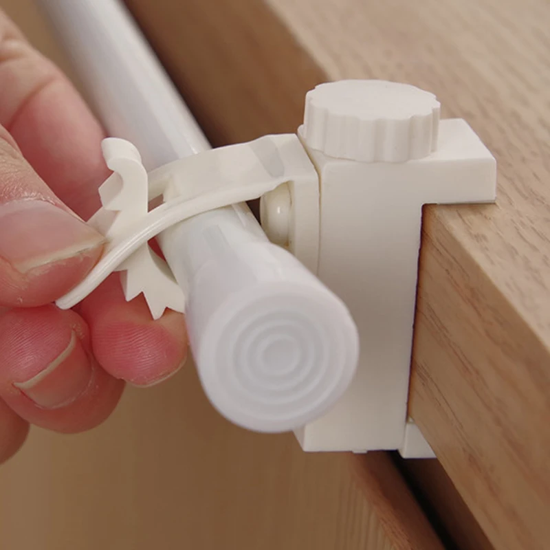 2Pcs-Adjustable-Curtain-Rod-Clip-Self-Adhesive-Clamp-Hook-Curtain-Rod ...