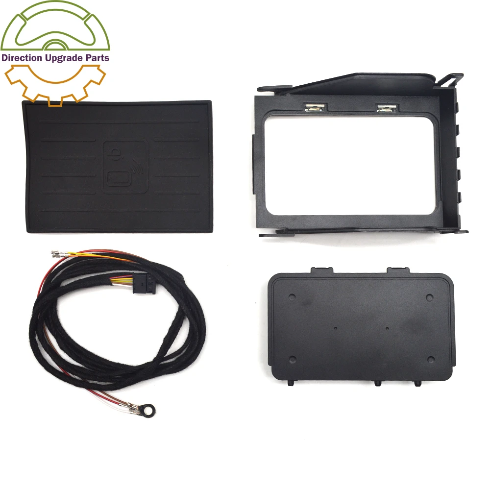 For-SKODA-Superb-Wireless-Charger-In-Car-Phone-Charging-Inductive ...