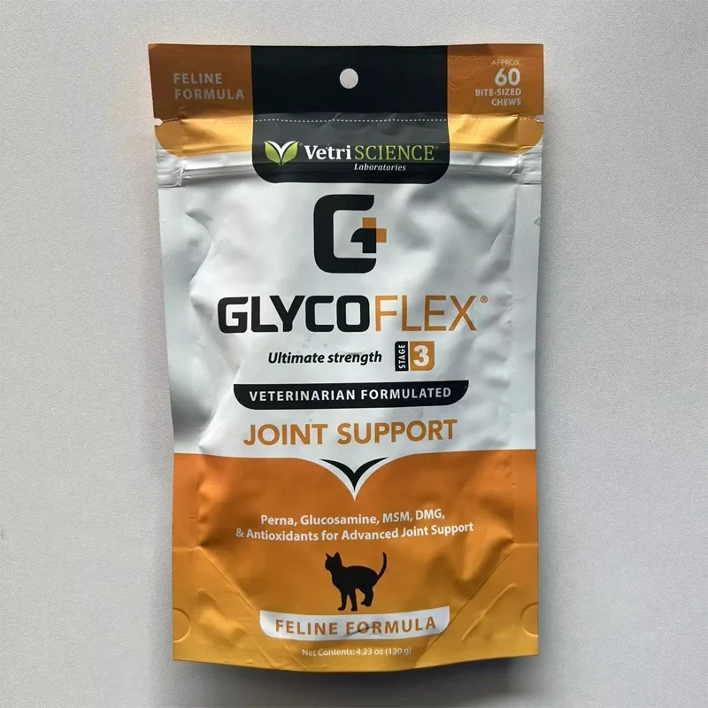 VETRISCIENCE Glycoflex 3 Maximum Strength Hip and Joint label ...