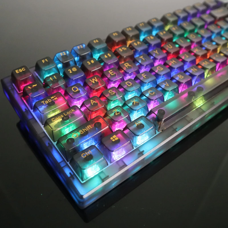 GK75V5-Three-Mode-RGB-Wireless-Backlight-Mechanical-Keyboard-Hot-Plug ...