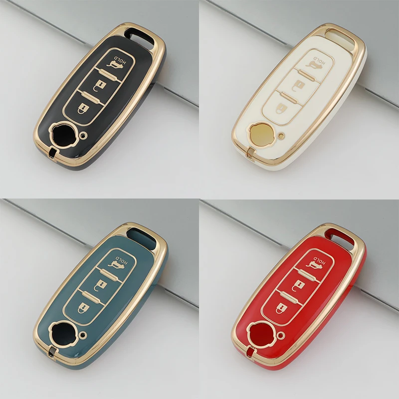 For-Nissan-X-trail-T33-Qashqai-J12-Teana-Altima-Ariya-2022-2023-TPU-Key ...