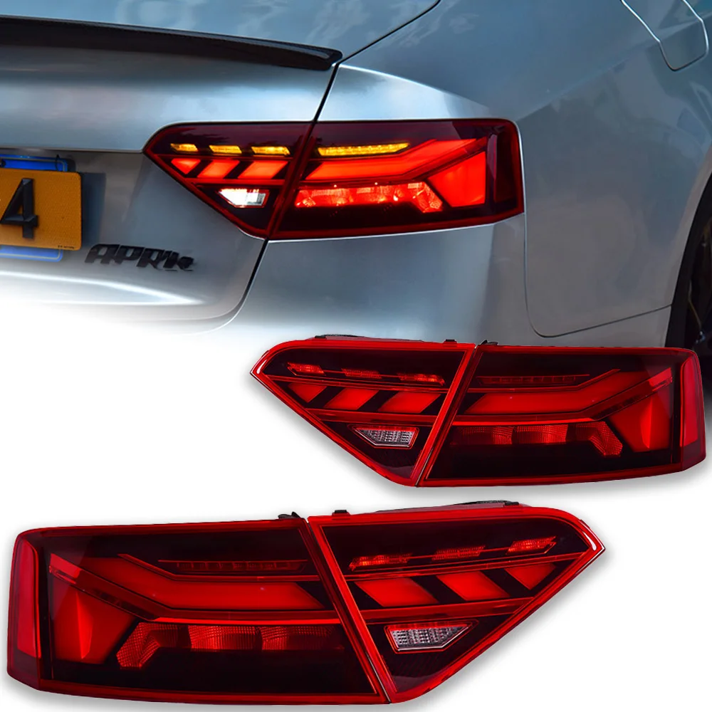AKD-Car-Lights-for-Audi-A5-Tail-Lamp-2008-2016-S5-LE-Tail-Light ...