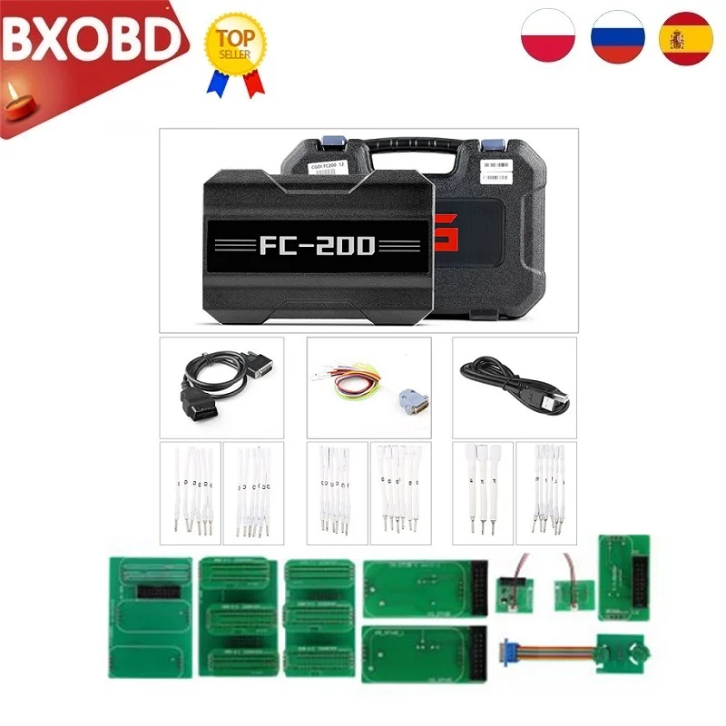 Free Shipping CG FC200 ECU Programmer with All License Activated for ...