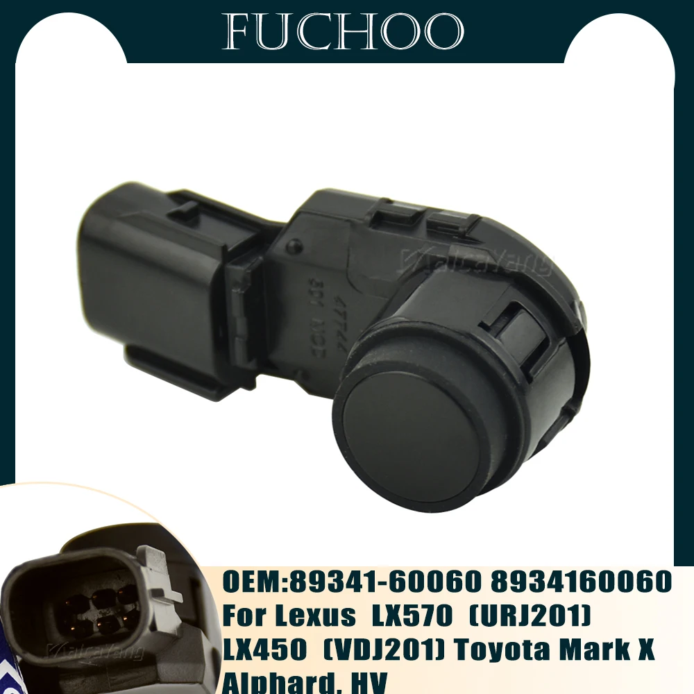 PDC-Ultrasonic-Sensor-Wireless-Parking-Sensor-For-Lexus-LX570-LX450 ...