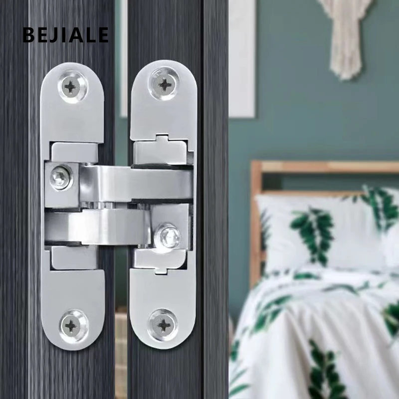 Hidden-Cross-Hinge-Invisible-Door-Hinge-Three-dimensional-Adjustable ...