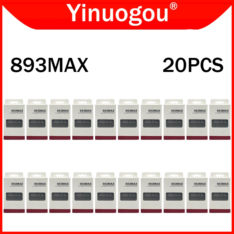 20PCS-893MAX-Garage-Door-Remote-Control-For-371LM-373LM-971LM-973LM ...