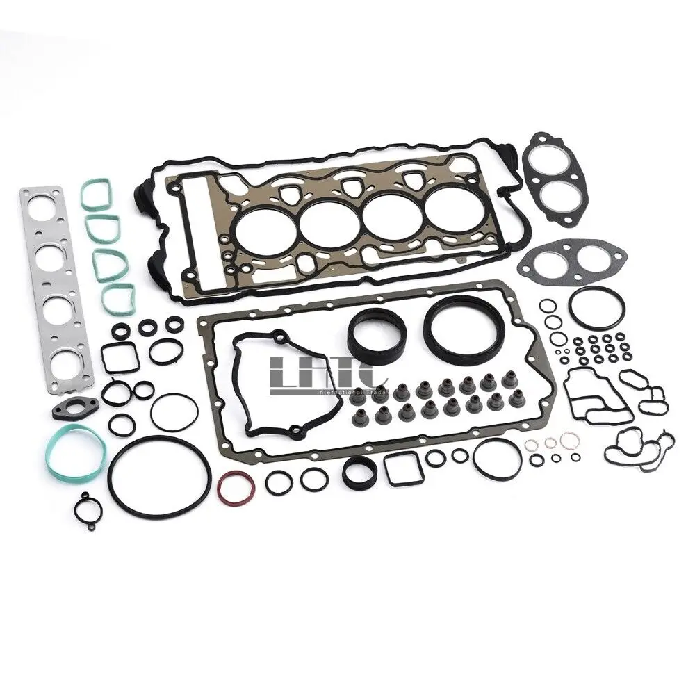 Engine-Rebuild-Gasket-Seals-Kit-For-BMW-120i-320i-X1-E60-E87-E90-E92 ...