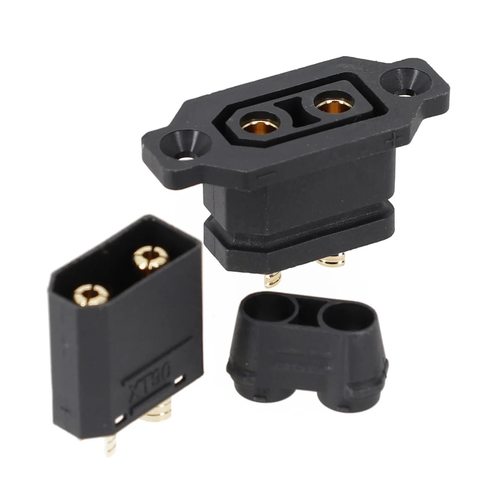 Original-Amass-XT90E-F-Battery-Connector-XT90E-Female-Plug-Gold-plated ...