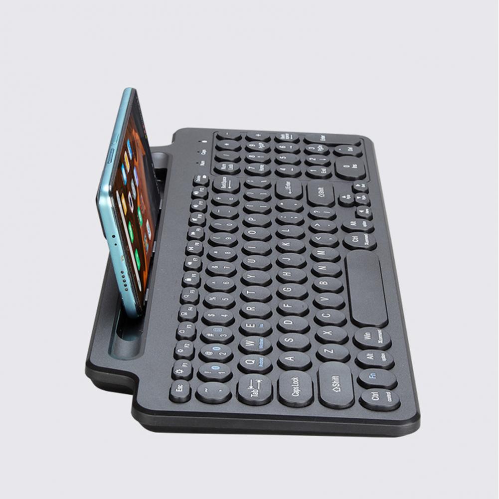 Universal Computer Keyboard Wireless Power Saving Bluetooth 2.4G