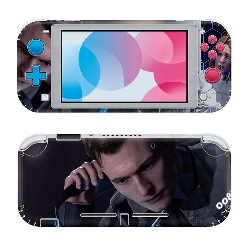 TN-NSLite-5243 - Sticker Gaming Skin pour Nintendo Switch Lite, Autocollant NS Lite, Design ...