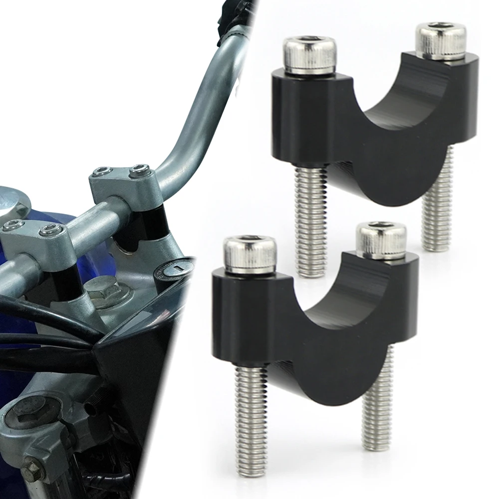 28mm-1-1-8-Handlebar-Riser-Fat-Bar-Mount-Risers-For-Honda-CB1000R ...