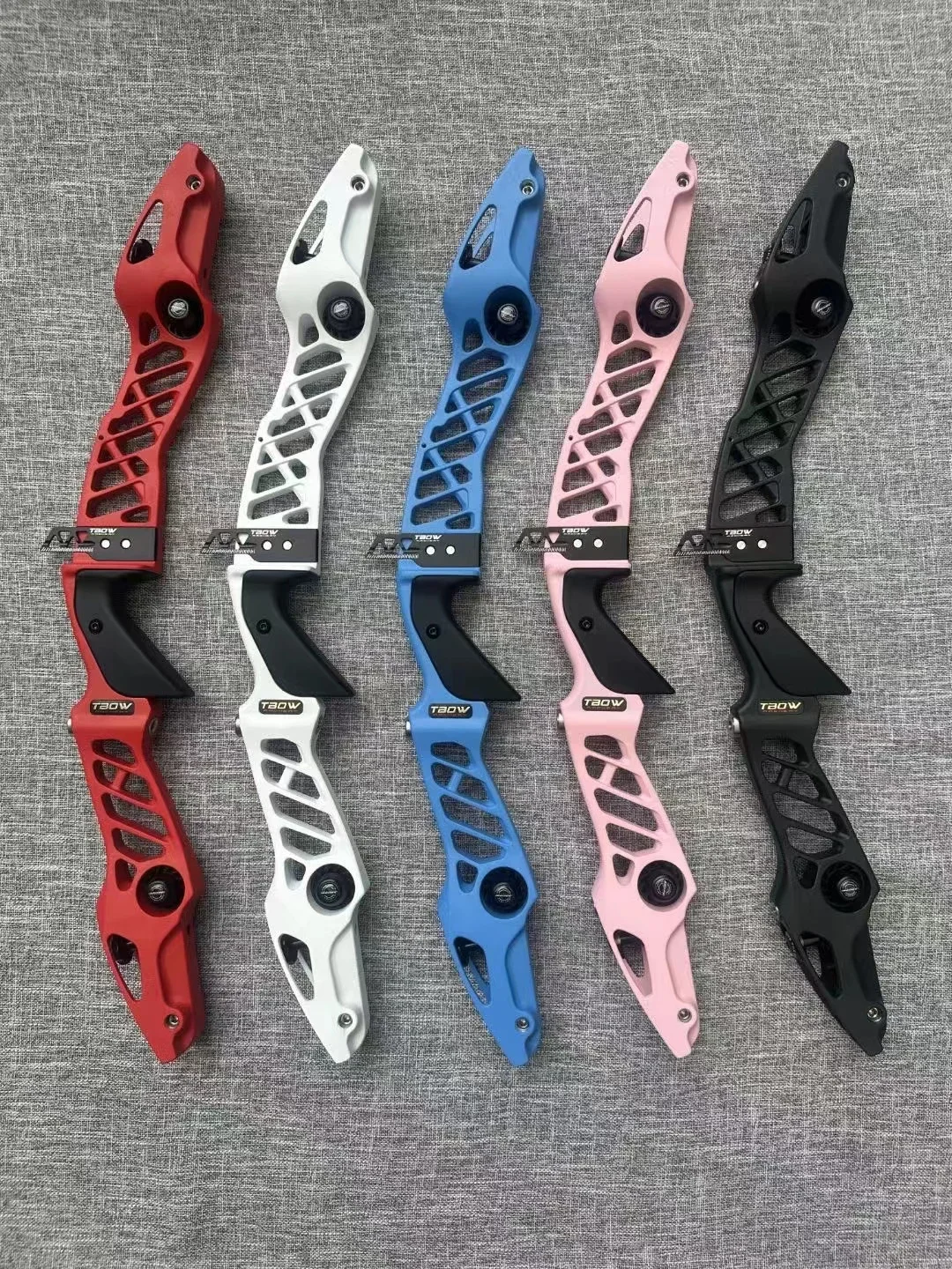 JUNXING-Recurve-Bow-25-Inches-ATF-DX-H6-Bow-Riser-Aluminum-Alloy-Handle ...