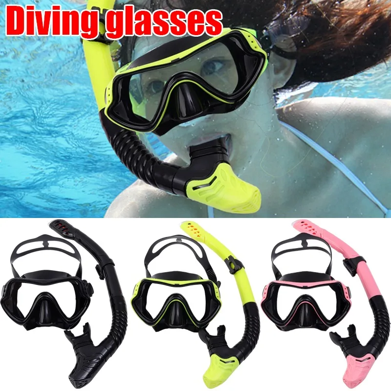 Diving-Mirror-Breathing-Tube-Set-for-Men-and-Women-New-Adult-Large ...