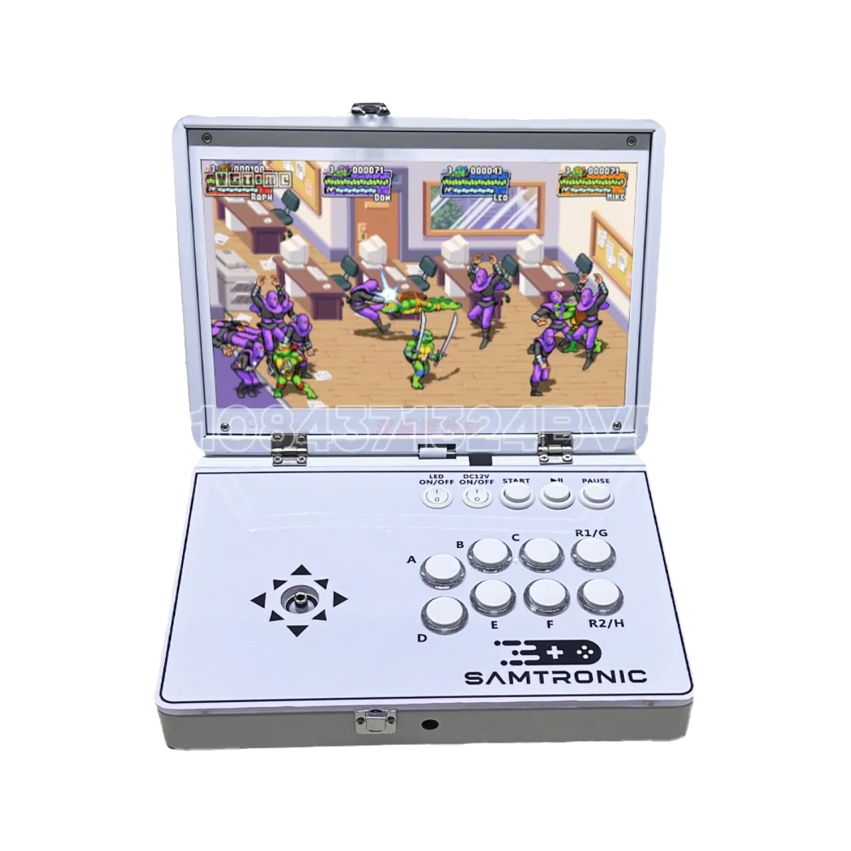 Arcade-outdoor-fighting-home-joystick-game-console-desktop-portable ...