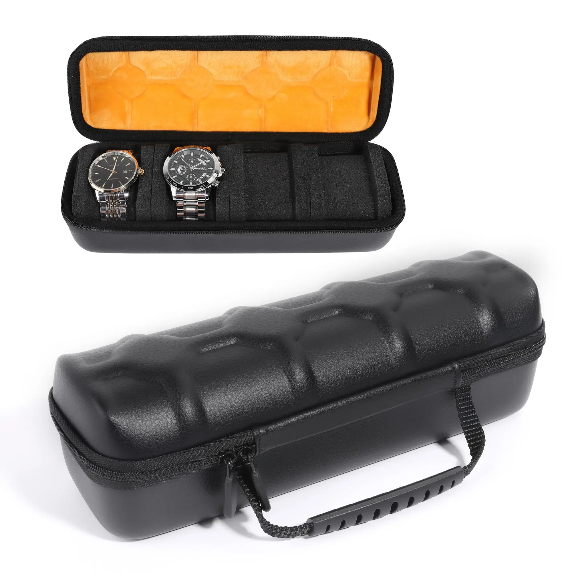 Watch-Roll-Travel-Cases-Watch-Travel-Cases-for-Men-and-Women-4-Slot ...