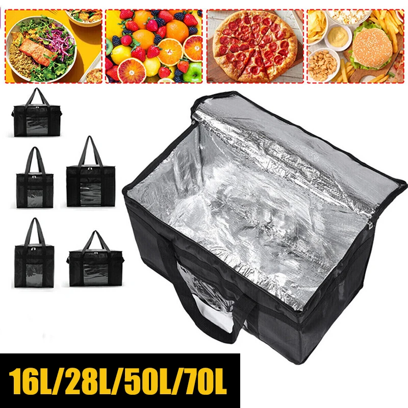 Large-Capacity-Cooler-Bag-Portable-Zipper-Thermal-Lunch-Bags-Insulated ...
