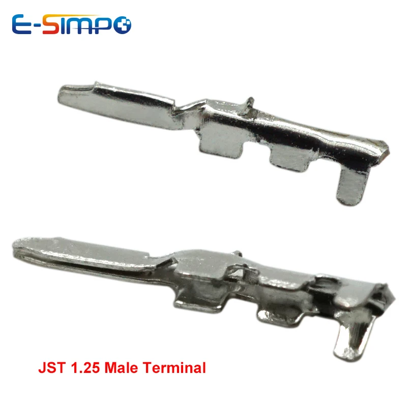 1000pcs-JST-1-25mm-GH1-25-Male-Female-Terminals-Male-Crimp-Pins ...