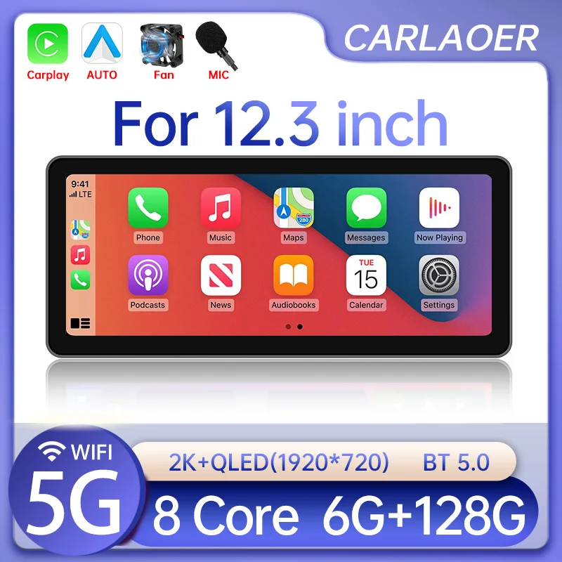 12-3-inch-Car-Android-CarPlay-Auto-Car-Radio-Stereo-Video-Player ...