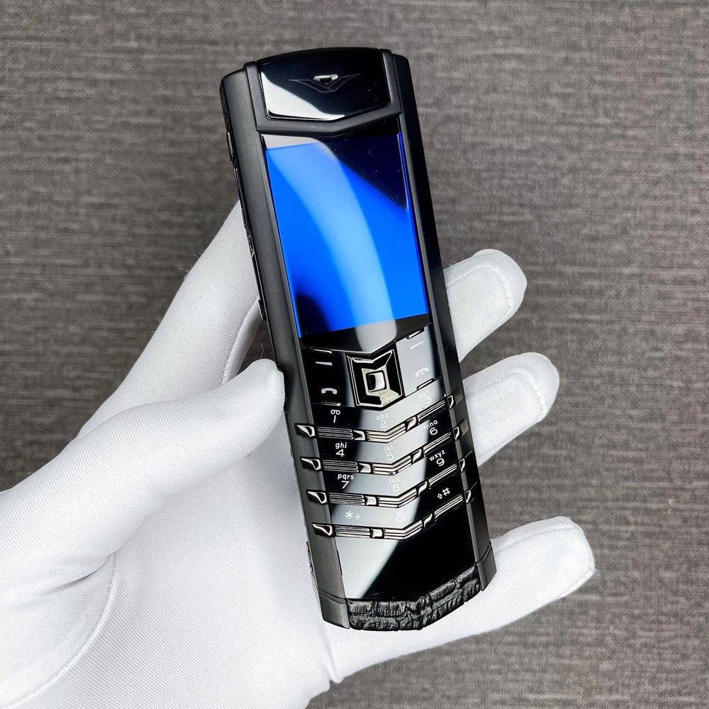 SIGNATURE S DESIGN BLACK K8 Mobile Phone High-end Customized Mobile ...