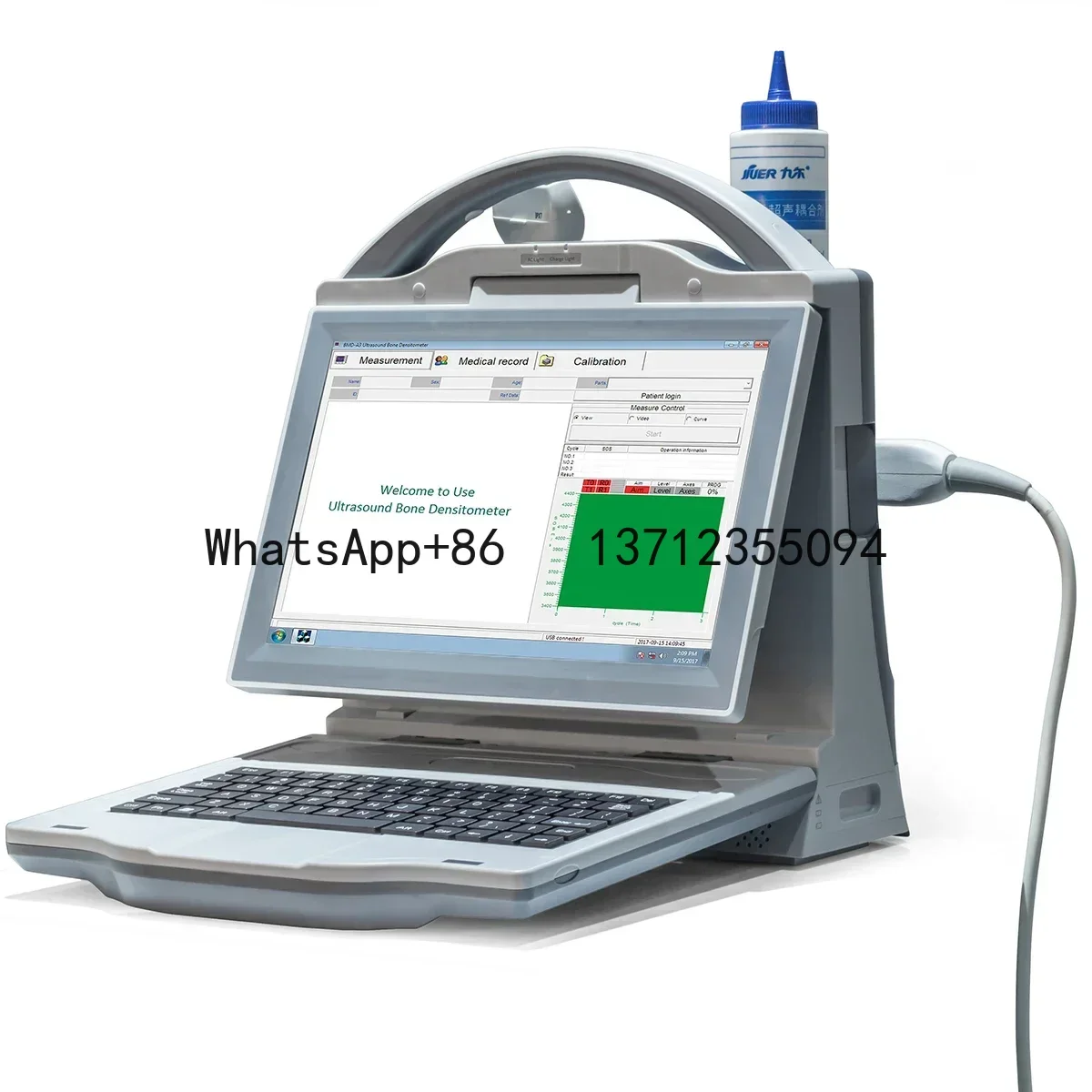 Portable Bone Density Measuring Machine Bone Densitometer Bone Density ...