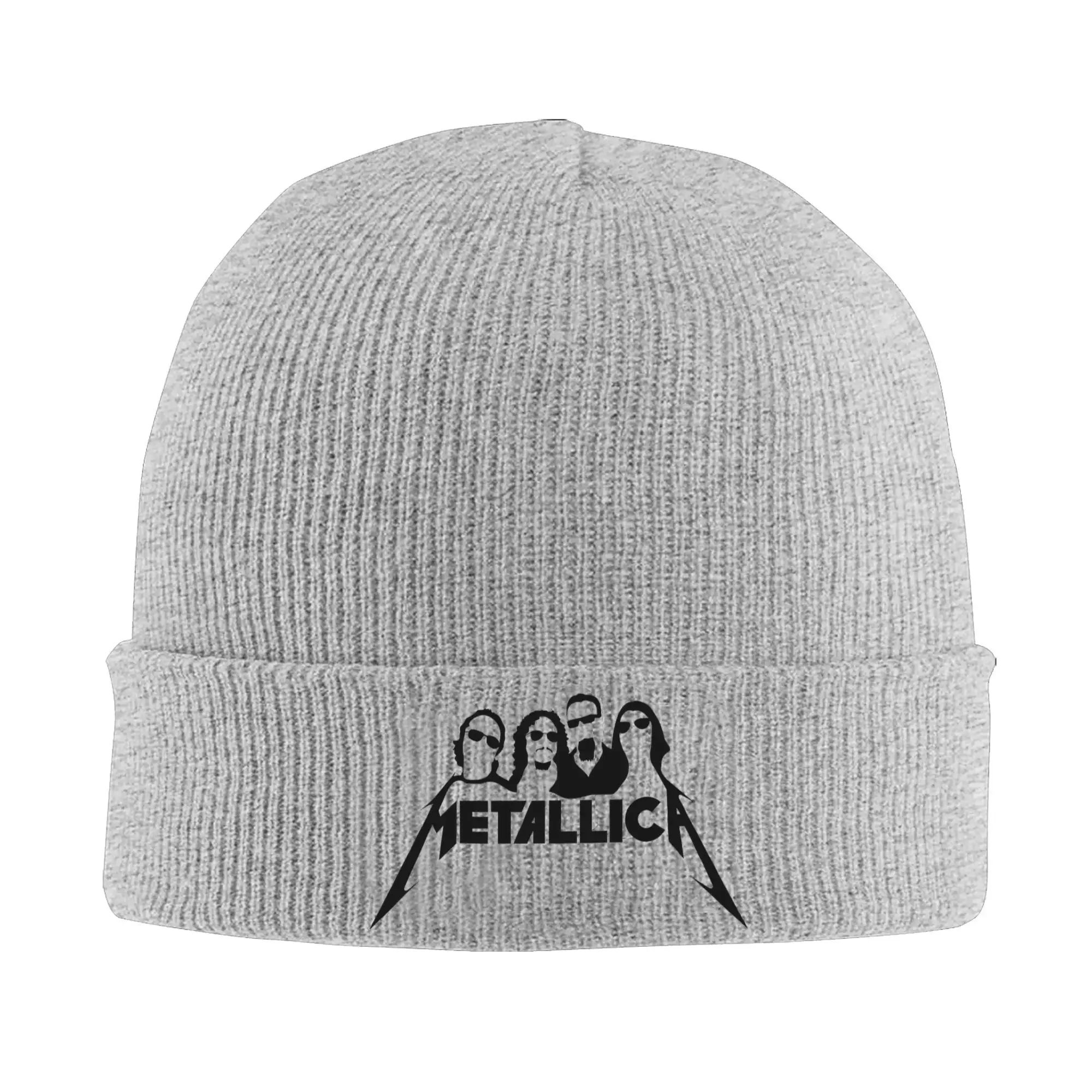 Rock-Music-Heavy-Metal-Metallicas-Knit-Hat-Beanie-Autumn-Winter-Hats ...