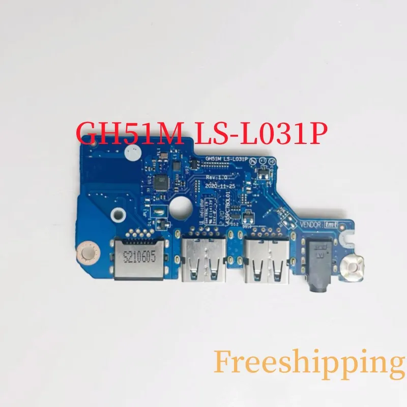 GH51M-LS-L031P-For-Acer-Nitro-5-AN515-45-Audio-LAN-Ethernet-USB-Board ...