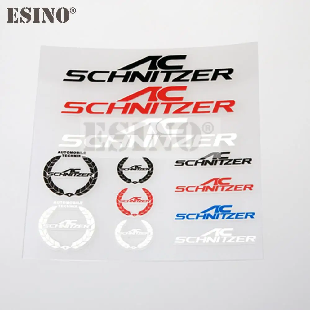 Car-Styling-AC-Schnitzer-Decal-Set-Decorative-Sticker-Vinyl-Decal-Set ...