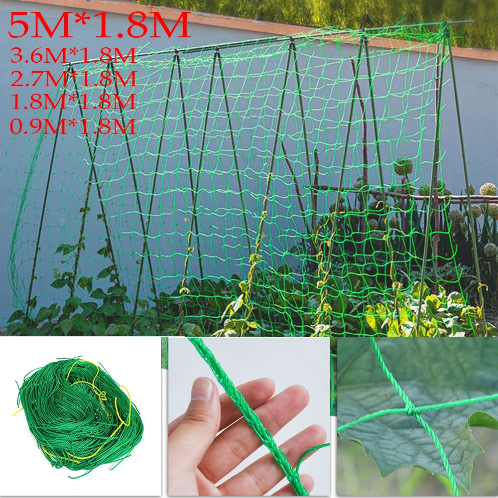 2022 Hi quality Nylon Garden Netting Loofah Morning Glory Flowers Vine ...