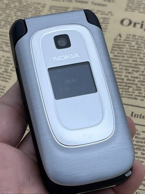 Nokia 6085 Single SIM Mobile Phone cellphone & Russian Arabic Hebrew English Keyboard Original ...