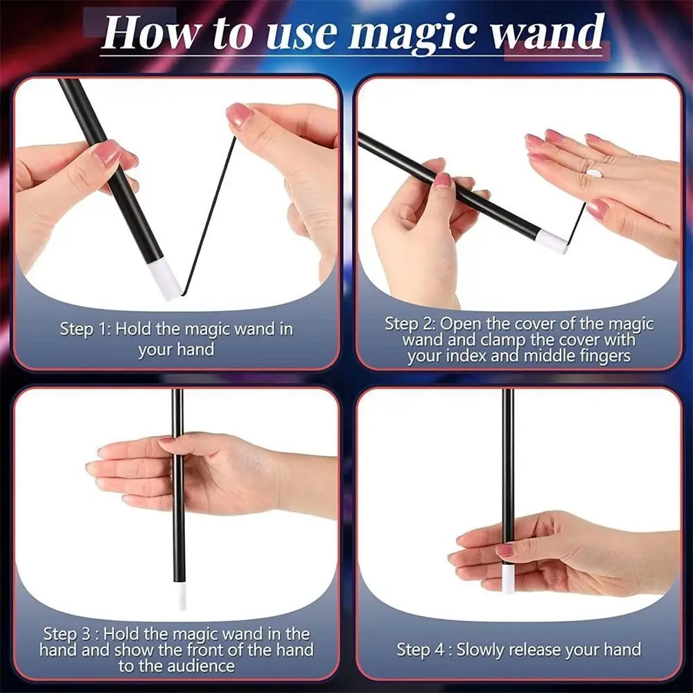 Real Magic Wands That Cast Spells
