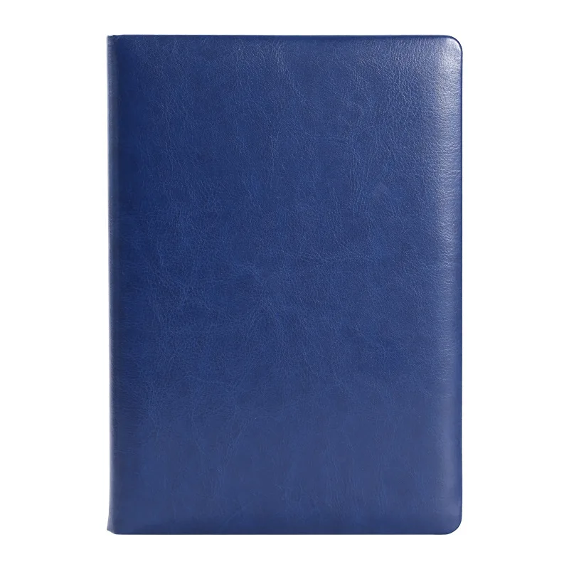 Business Office Notebook, Soft Leather A5 Notepad Meeting and Office ...
