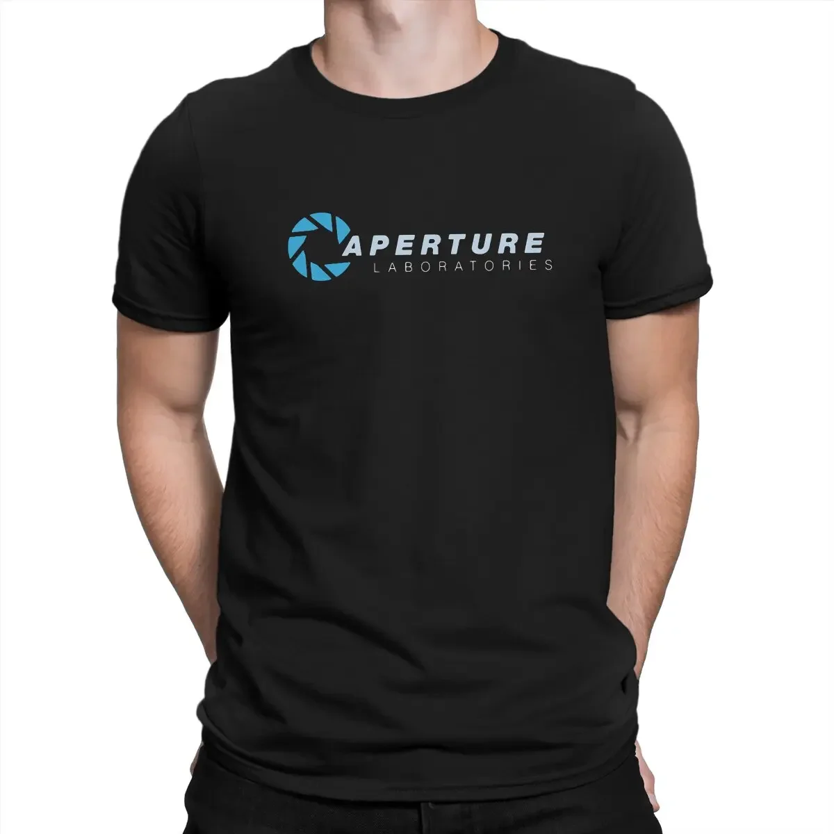 Aperture Laboratories Soft Summer Tee T Shirt Novelty New Design Portal ...