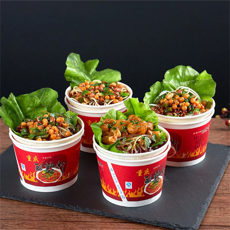 Fake Chinese Food