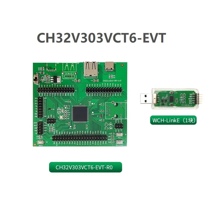 CH32V303-evaluation-board-EVT-system-board-MCU-intelligent-RISC-V-MCU ...