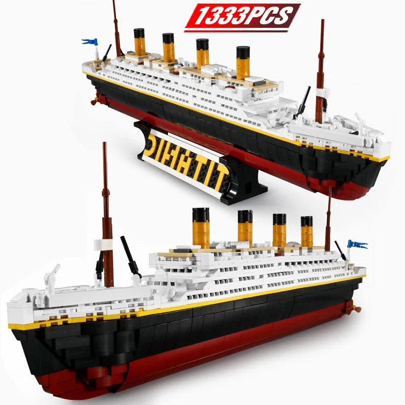 Large-Titanic-Model-Building-Block-Kit-1333-Pieces-Adults-Challenging ...
