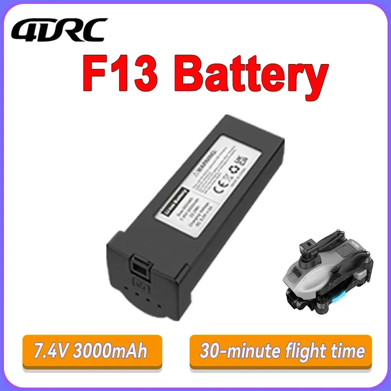 Original-4DRC-F13-Drone-Battery-7-4V-3000mAh-For-F13-Battery-F13 ...