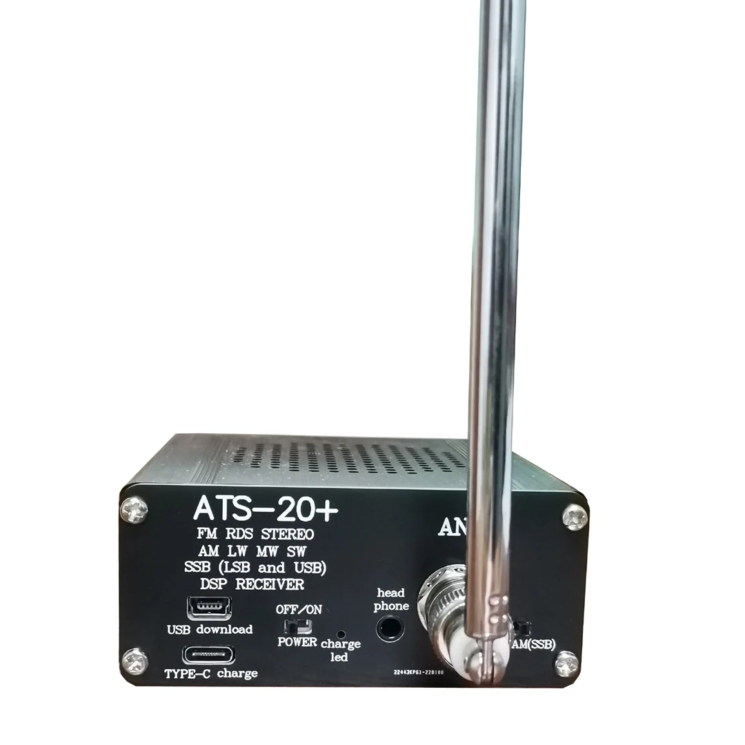 ATS-20 Plus - Haut-parleur Radio FM ATS-20 + SI4732, toutes bandes, AM ...