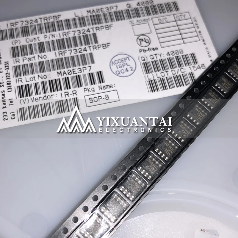 IRF7316TRPBF-SOP8-IRF7316-F7316-IRF7317-F7317-IRF7319-F7319-IRF7321-F7321-IRF7322-F7322-IRF7324 ...